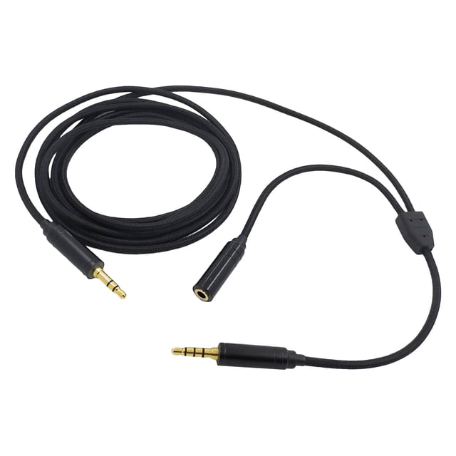 Audio Extension Cable Portable Male to Female 2 Meters 3 5mm TPU ...