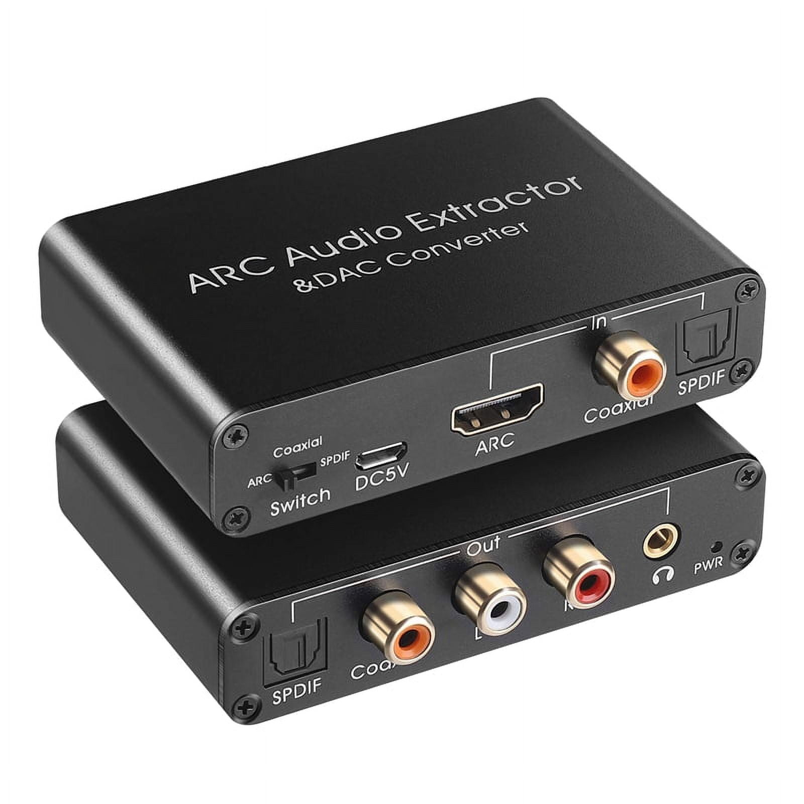 Audio Extractor 192KHz Converter ARC Audio Extractor Support Digital ...
