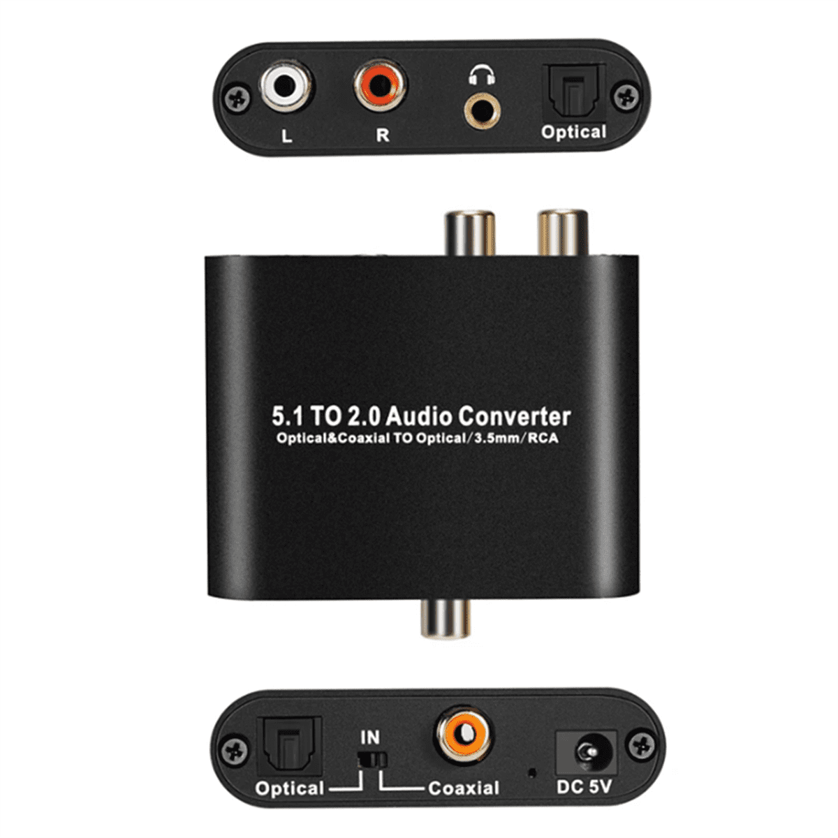 Audio Extractor 5.1 Digital Audio Converter Decoder Splitter Audio ...