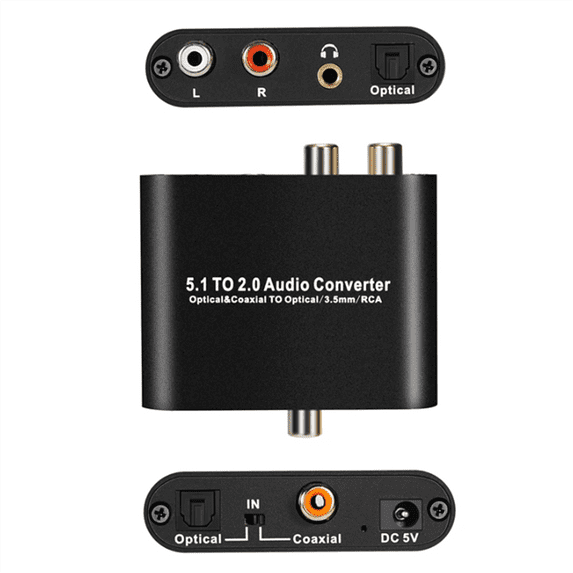 Audio Extractor 5.1 Digital Audio Converter Decoder Splitter Audio ...