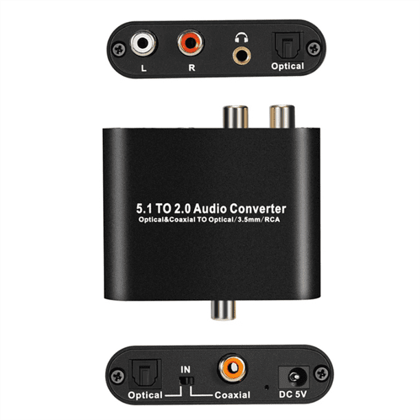 Audio Extractor 5.1 Digital Audio Converter Decoder Splitter Audio ...