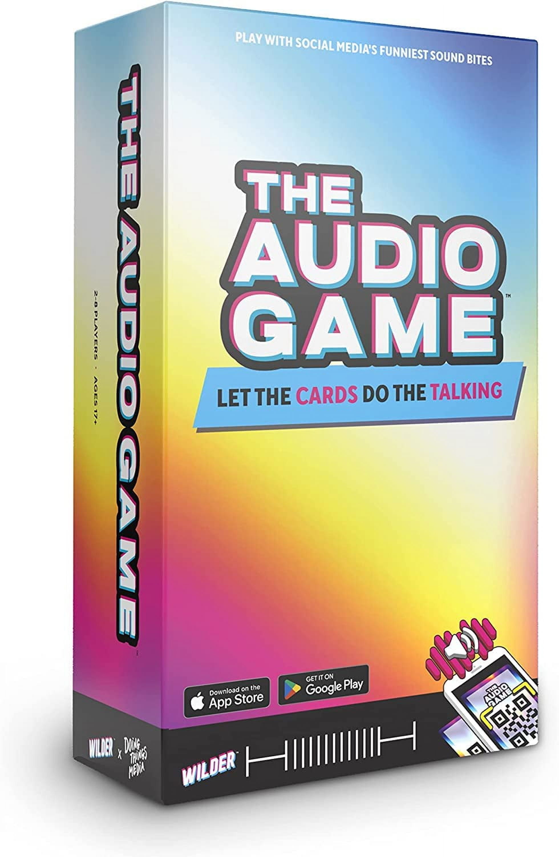 The Audio Game - SSF20 A Raunchy Card Game - Use Viral Social Media Clips to Roast Your Friends ...