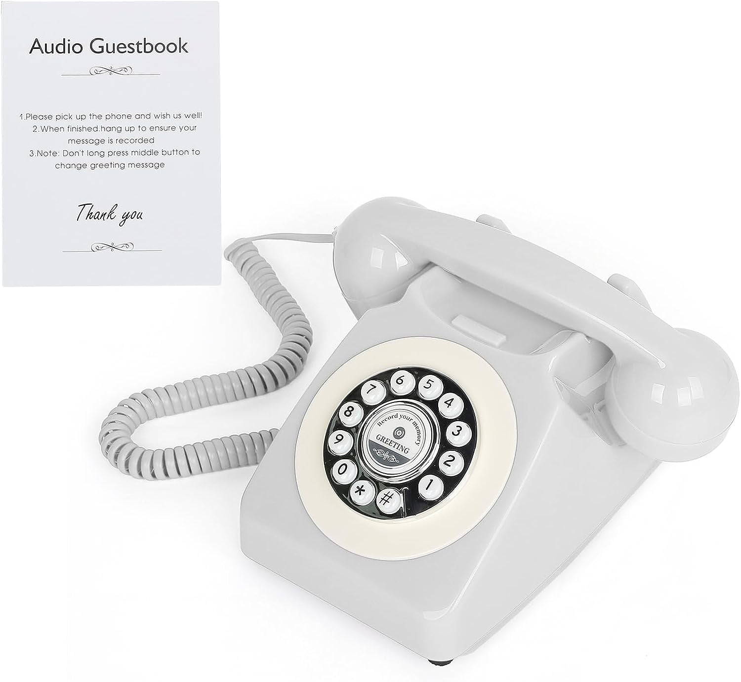 Audio Guest Book for Wedding - Record Customized Audio Messages with ...