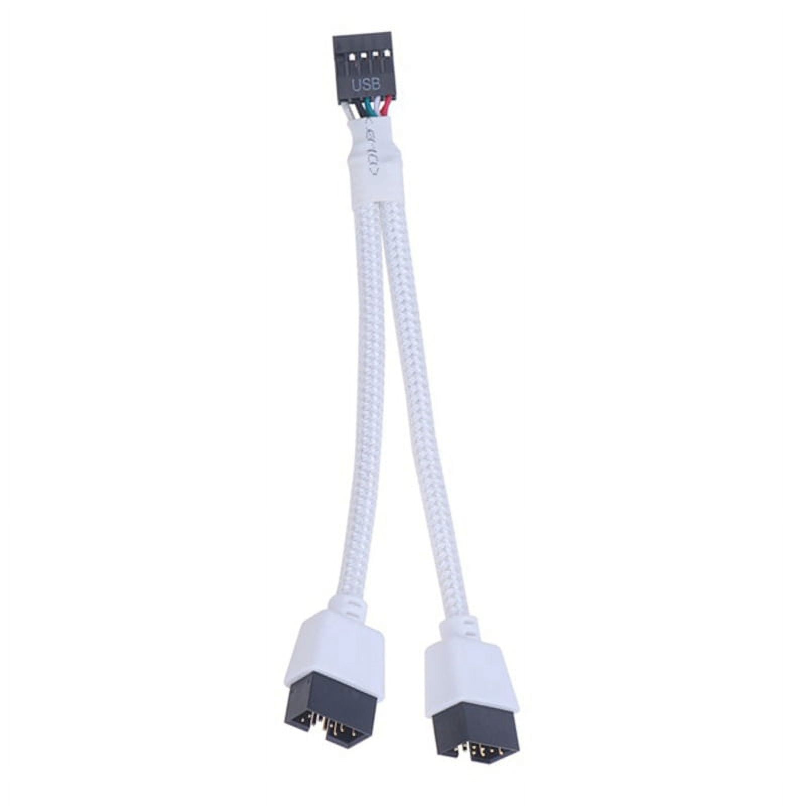 Audio HD Extension Cable for PC DIY 15cm Computer Motherboard USB ...