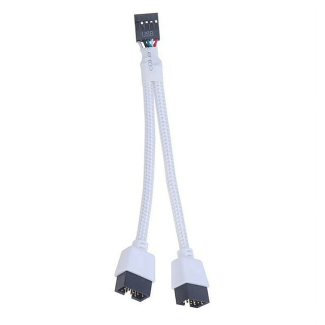 Audio HD Extension Cable for PC DIY 15cm Computer Motherboard USB ...