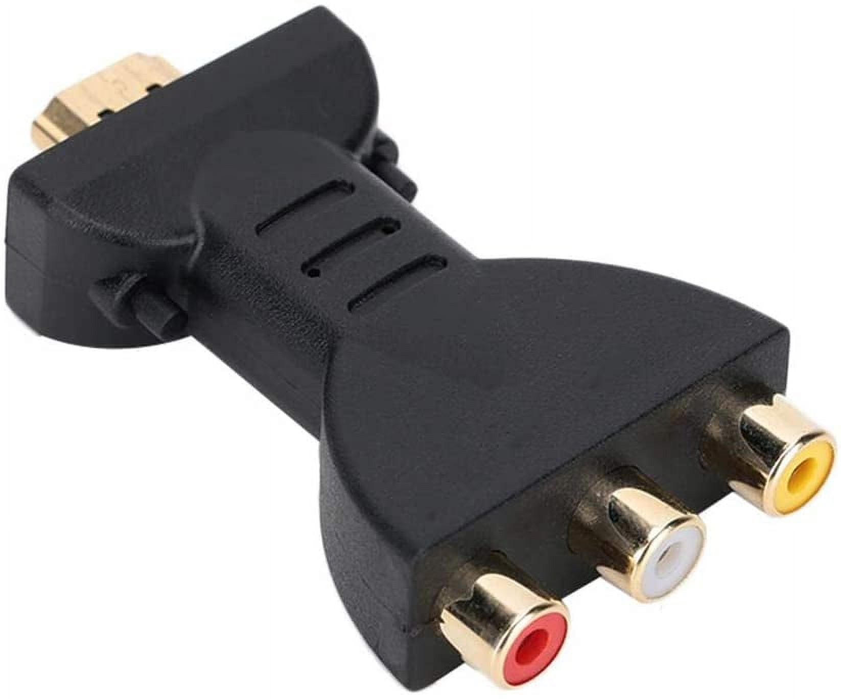 Audio-Hdmi To Rgb Video Converter For Rca Component Converter 1080P ...