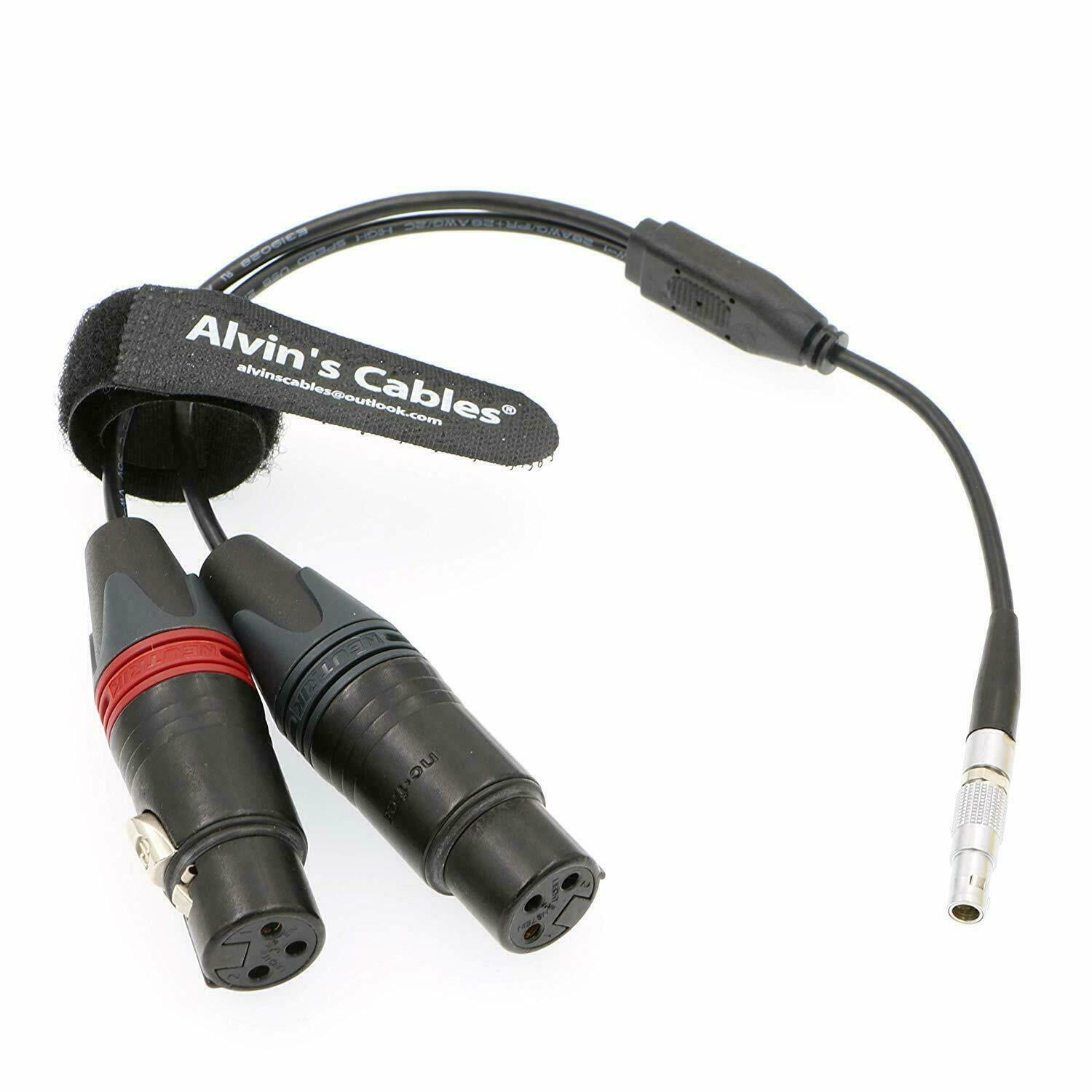 Audio Input Cable for Z CAM E2 Camera 5 pin Male to Two XLR 3 pin ...