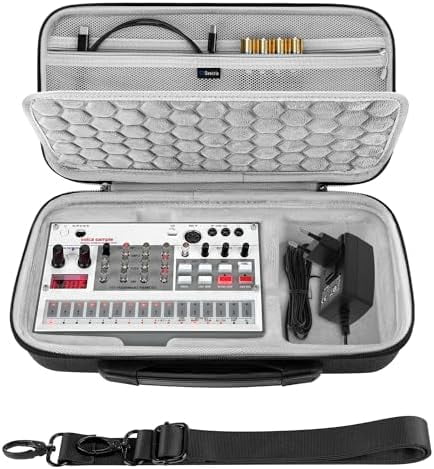 Audio Interface Carrying Case, Compatible with Korg Volca Drum/Volca ...
