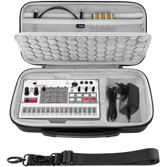 Audio Interface Carrying Case, Compatible with Korg Volca Drum/Volca ...