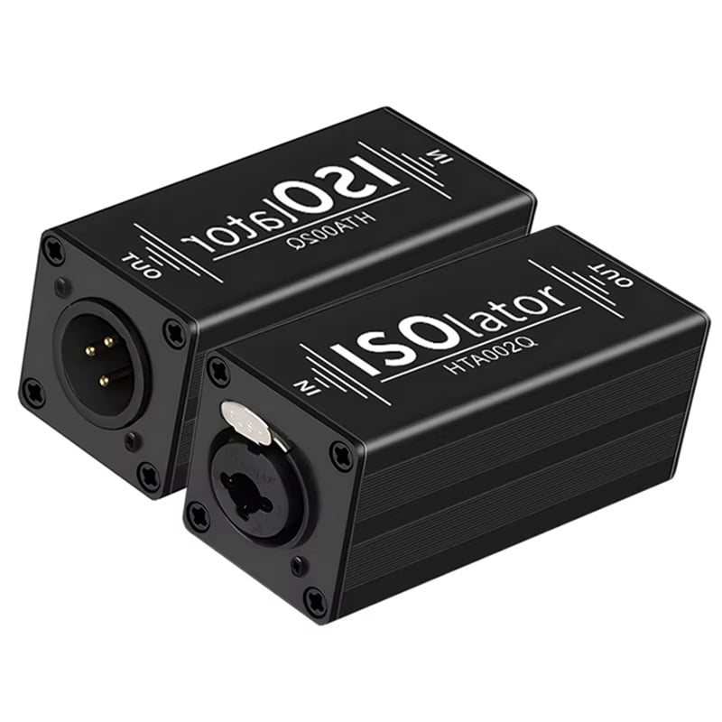 Audio Isolator 6.35 Audio Noise Filter Noise Suppressor Isolator Audio ...
