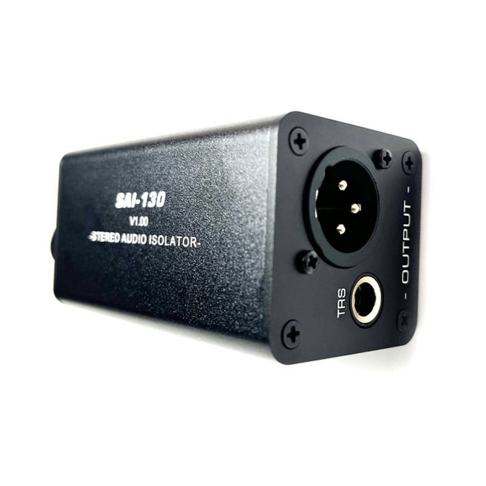 Audio Isolator Noise Reduction,Eliminates Current Noise,DI Grounding ...