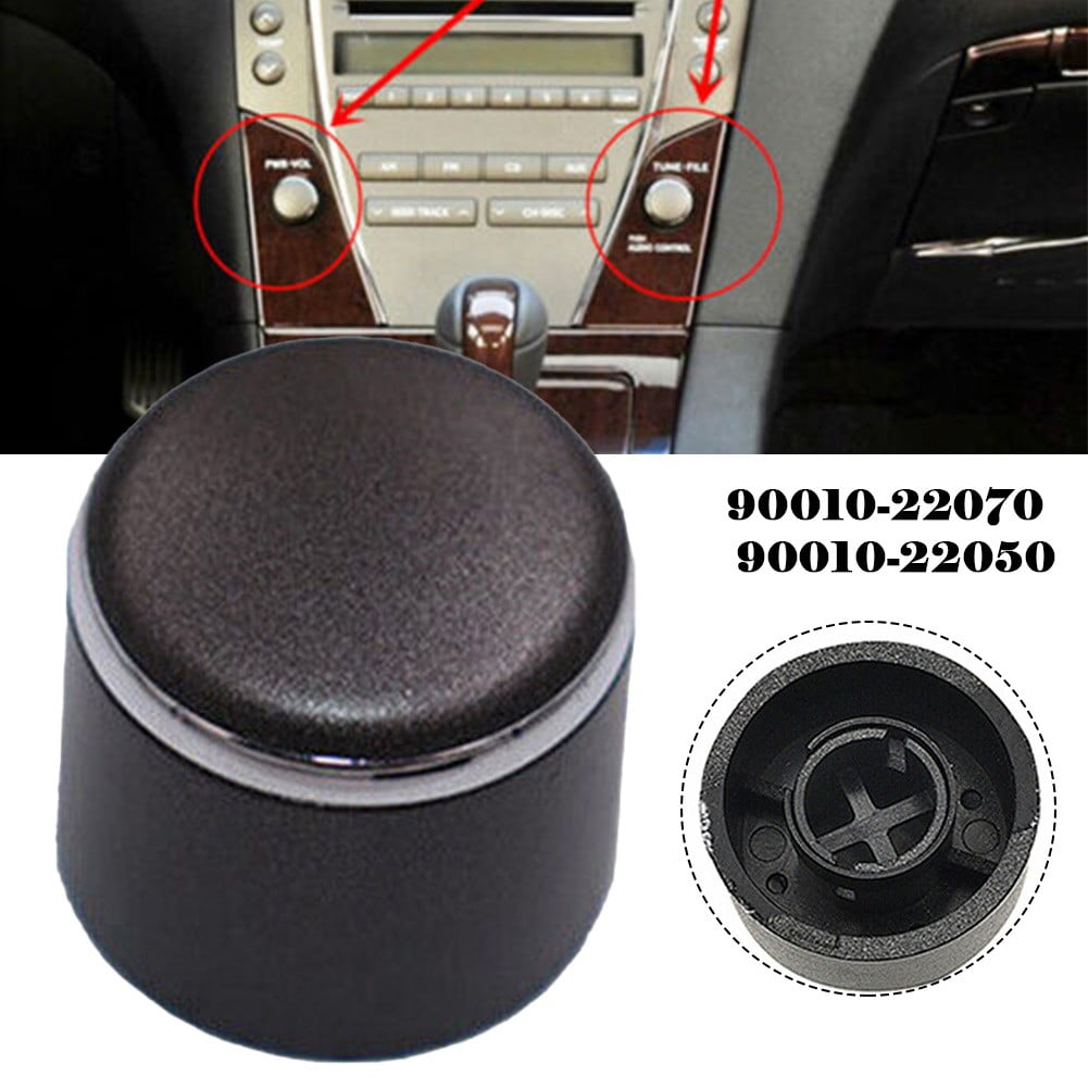 Audio Knob Volume Button For Lexus ES240 ES350 2006-2009 90010-22070 ...