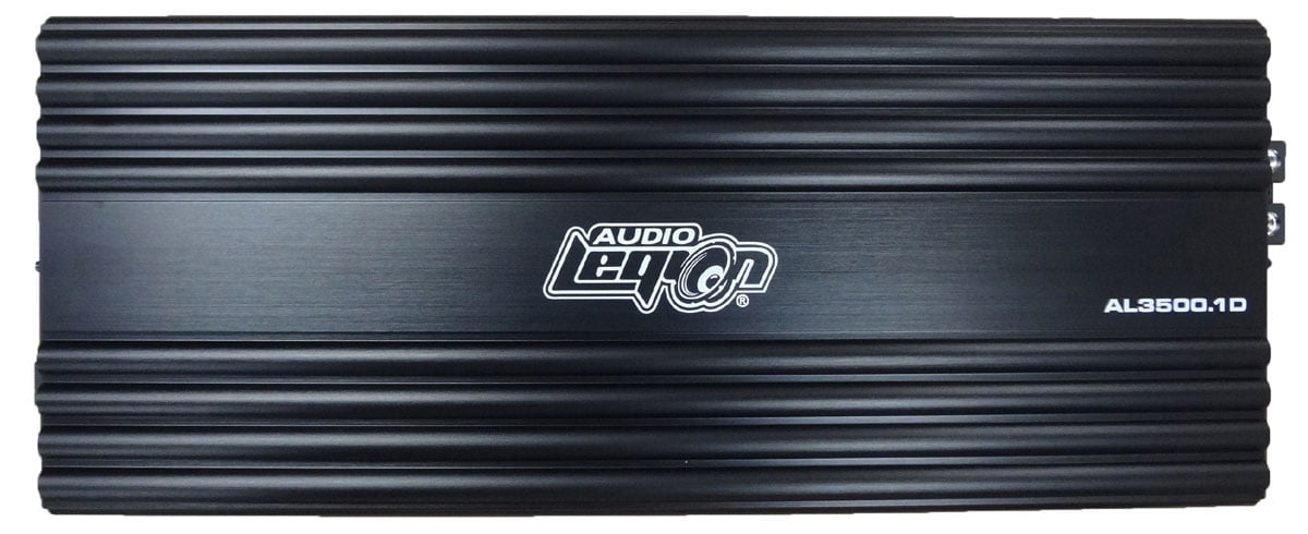 Audio Legion AL3500.1D Car Audio Amp SPL Competition 7000W x 1 Peak ...