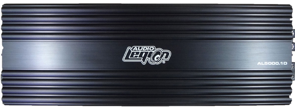 Audio Legion AL5000.1D Car Audio Amp SPL Competition 10,000W x 1 Peak ...