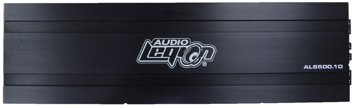 Audio Legion AL8500.1D Car Audio Amp SPL Competition 17,000W x 1 Peak ...