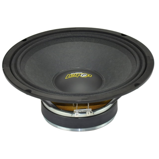 Audio Legion ME10 Car Audio Midbass 10" Midrange 300W Peak Single ...