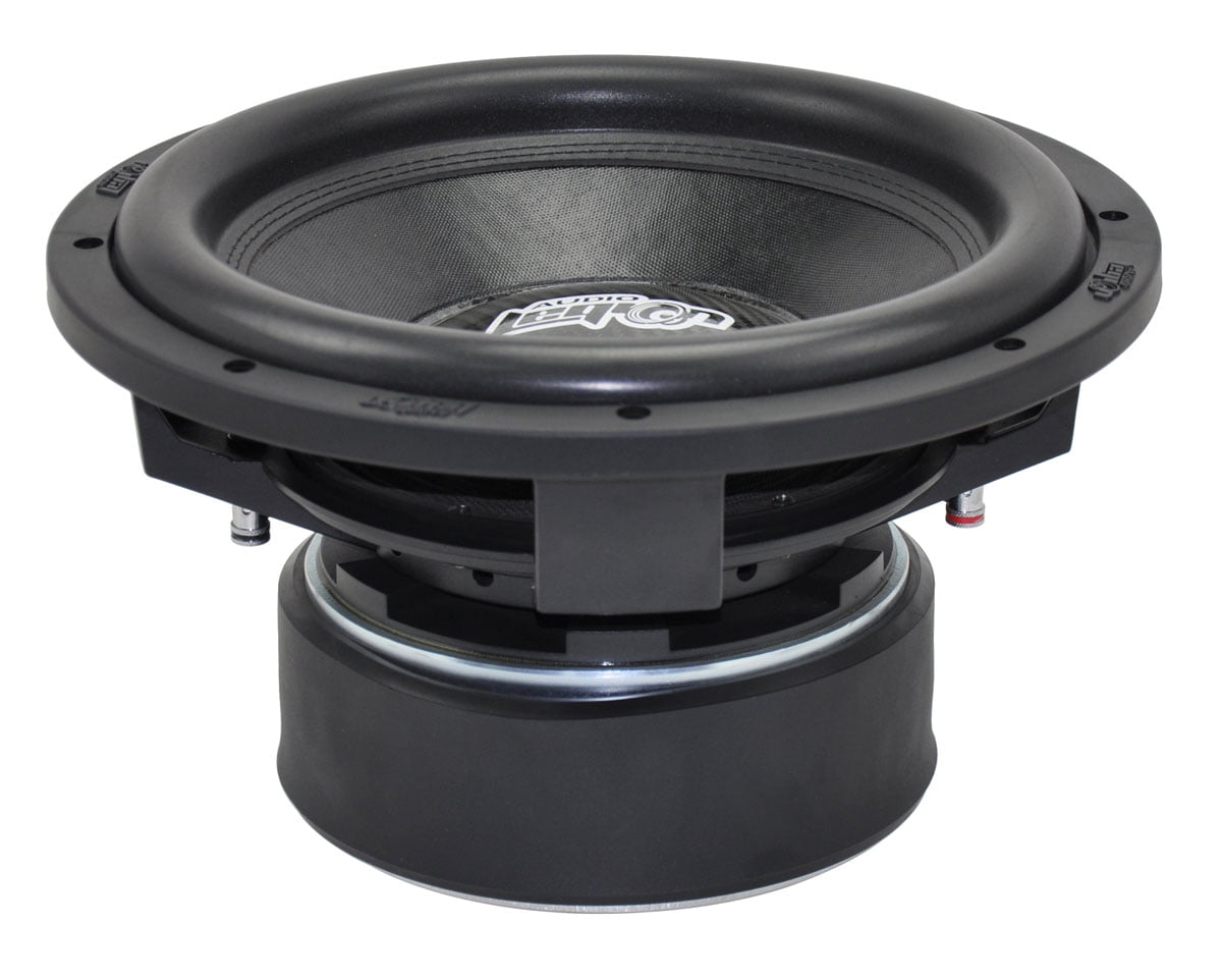 Audio Legion S2512 Car Audio Dual 2 Ohm 12" Subwoofer 1400W SPL ...