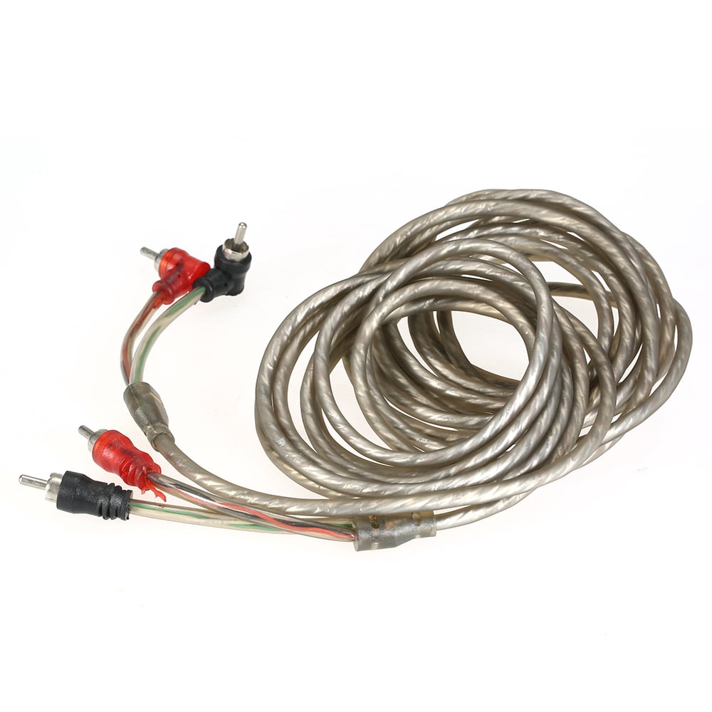 Audio Line,14.7 Feet Car Amplifier Line Audio Line Amplifier Line ...