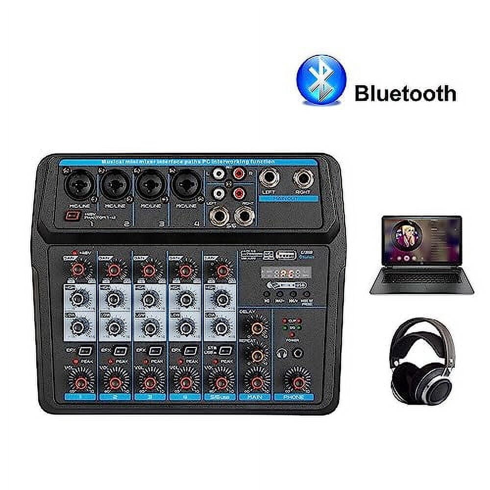 Audio Mixer, Sound Mixing Console, Professional Mixer, Power Mixing ...