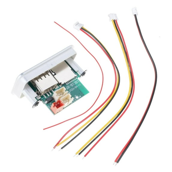 Audio Module Radio FM TF USB 3.5mm AUX Decoder Board for Car up to 32gb ...
