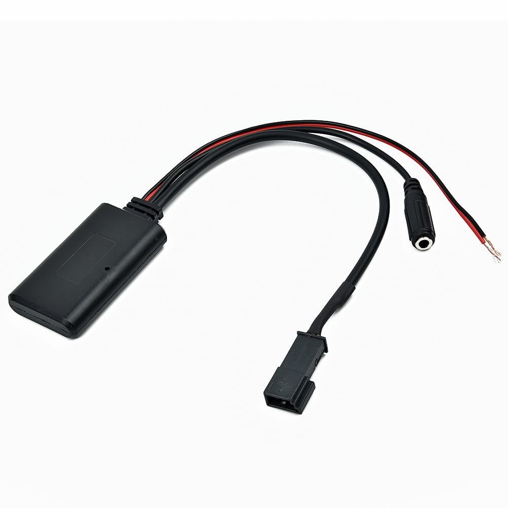 Audio Music AUX Cable Input Adapter W/ Microphone For BMW BM54 E39 E46 ...