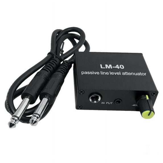 Audio Passive Attenuator,Line Output Signal Sound Card,Speaker ...
