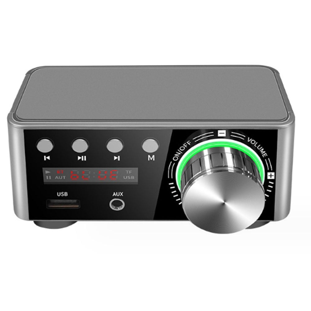 Audio Player Hifi Digital Audio Receiver Stereo Power Player Remote ...