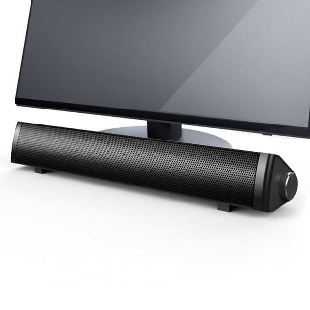 Audio Player,Sound Bar Stereo Sound Rich Tv Computer Wired Computer ...