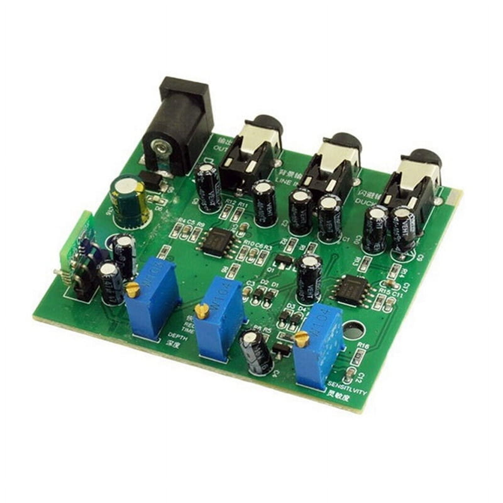 Audio Priority Audio Input Voiceover Ducking Circuit Module for ...