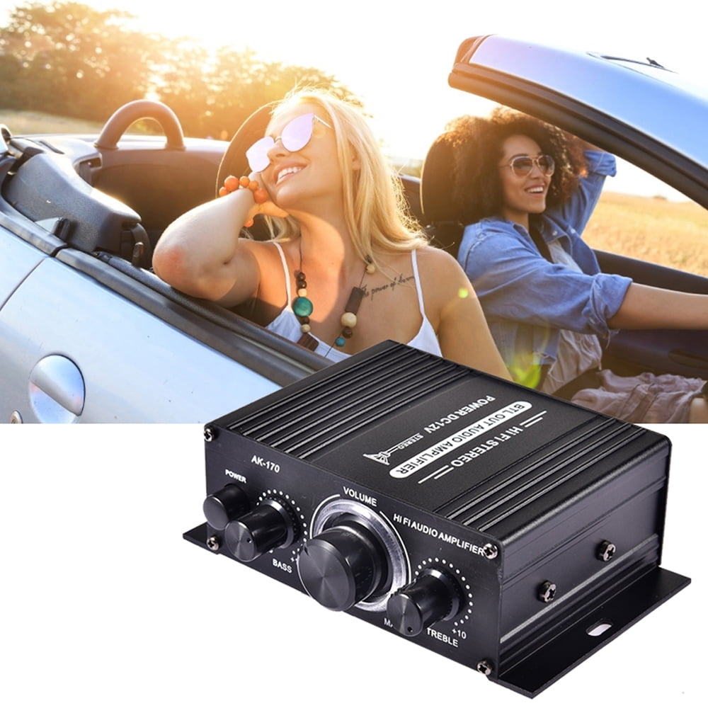 Audio Receiver,Amplifier Hifi Car Receiver Mp3 Ak170 Mp3 -amplifier ...