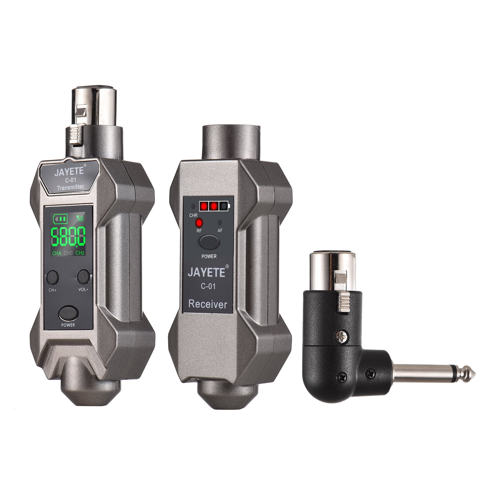 Audio Receiver,Uhf Professional Converter Receiver Professional Wired ...