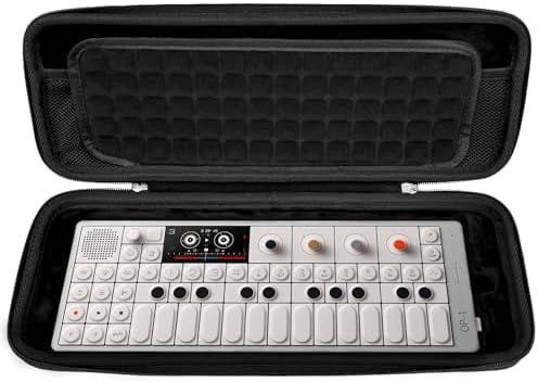 Audio Sampler Synthesizer Case Compatible with Teenage Engineering OP-1 ...
