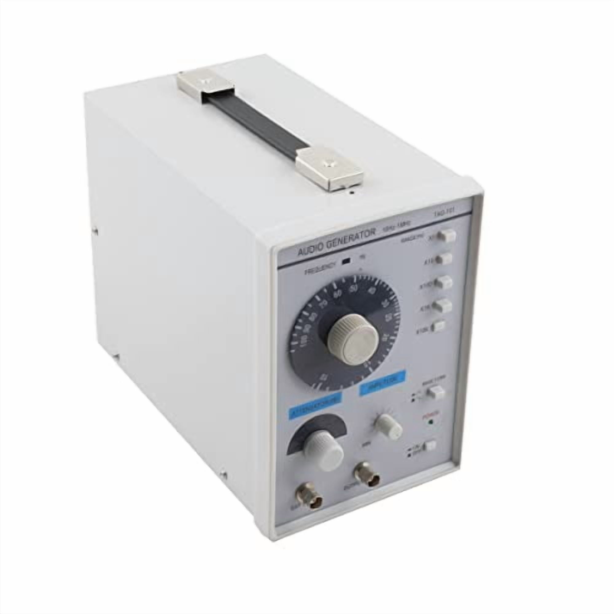 Audio Signal Generator, Low Frequency Signal Generator 10Hz-1MHz Audio ...
