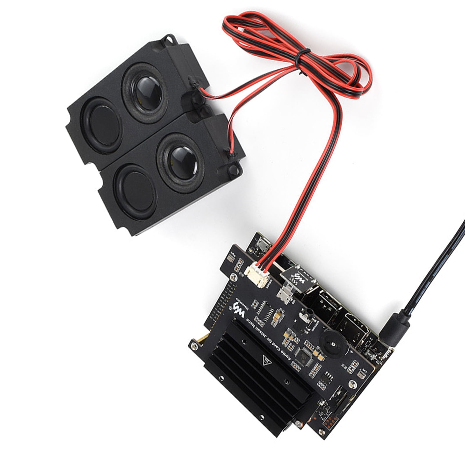 Audio Sound Card HAT Speaker for NVIDIA Jetson Nano Developer Kit B01 ...