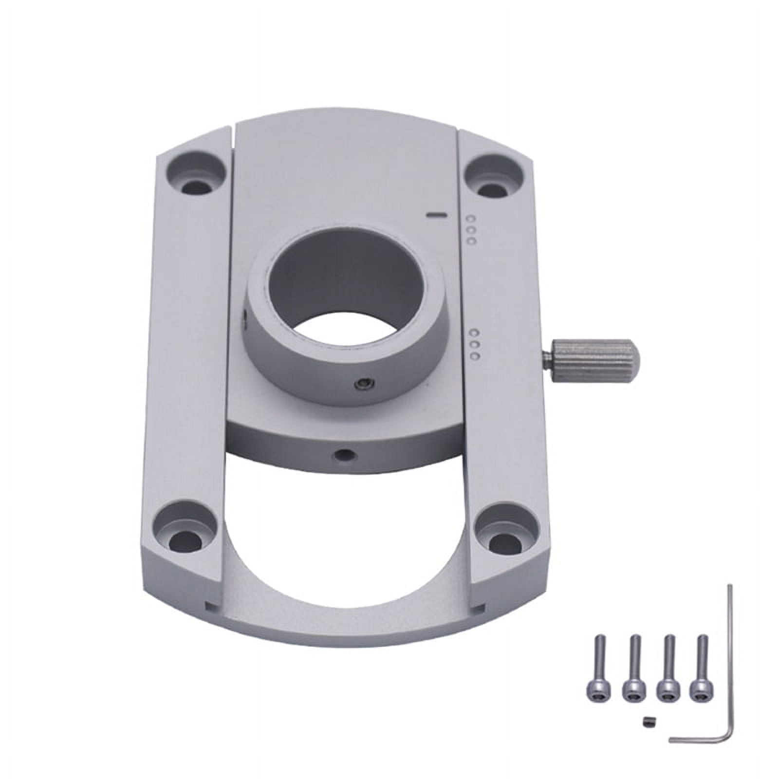 Audio Speaker Adapter Plate 20mm Inner Hole Aluminum Alloy Conversion ...