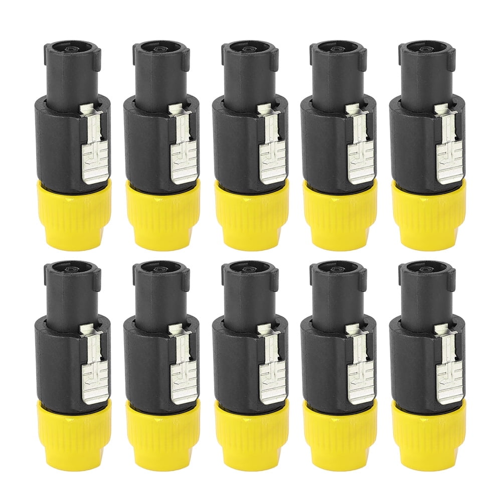 Audio Speaker Connector, 10pcs C NL4FC Audio Speaker Connector ...
