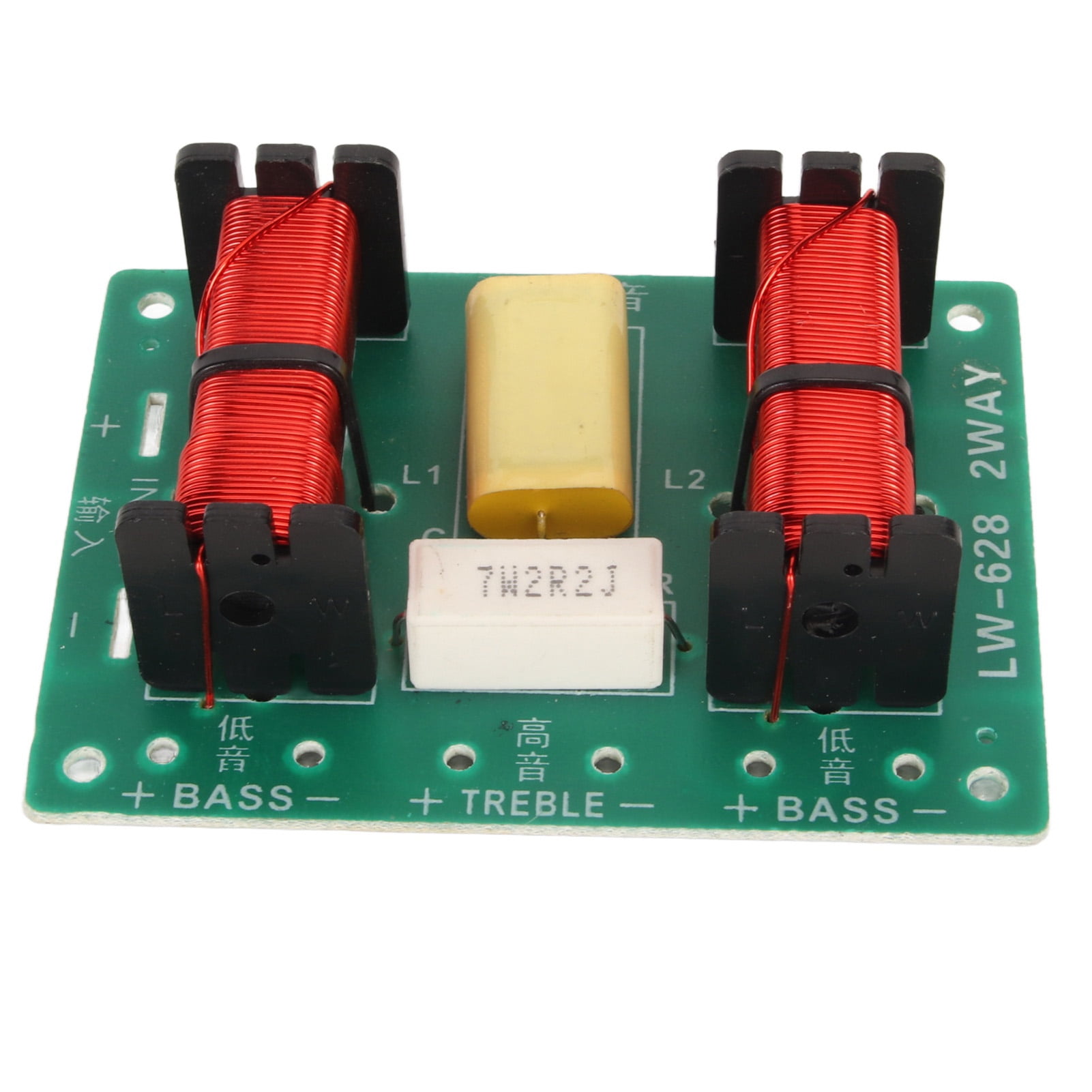 Audio Speaker Frequency Divider Module Treble Bass Crossover Filter ...