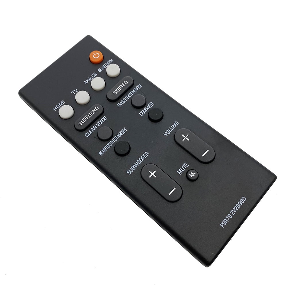 Audio Speaker Soundbar Remote Control for YAMAHA YAS-106 ATS-1060 YAS ...