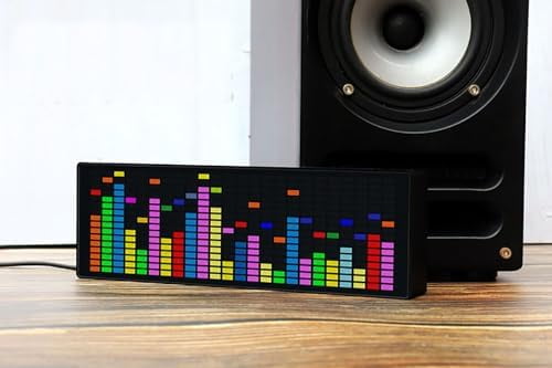Audio Spectrum Analyzer, LED Music Spectrum Display, 84 Kinds of ...