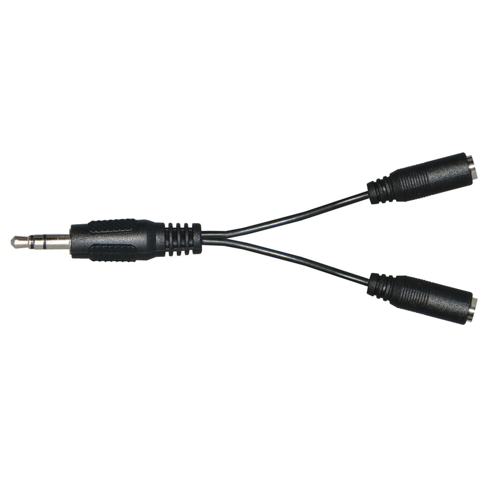 Audio Splitter, Premium 3.5 mm Mini-Stereo Cable Compatible with iPod ...