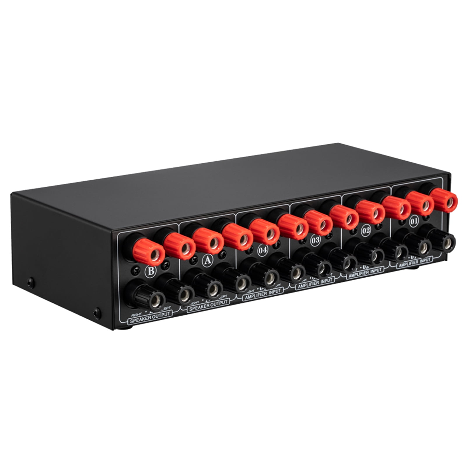Audio Switcher,Audio Switcher Audio In 2 Out Banana Switch Stereo 4 In ...
