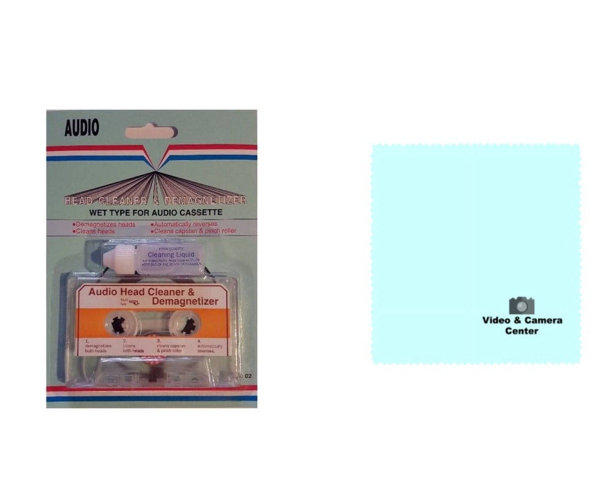 Audio Tape Cassette Player Wet Head Cleaner Demagnetizer VCC Micro ...