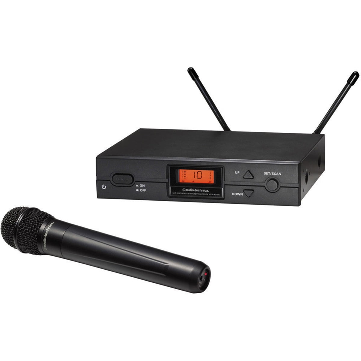 Audio-Technica 2000 Series ATW-2120CI Wireless Handheld Microphone ...