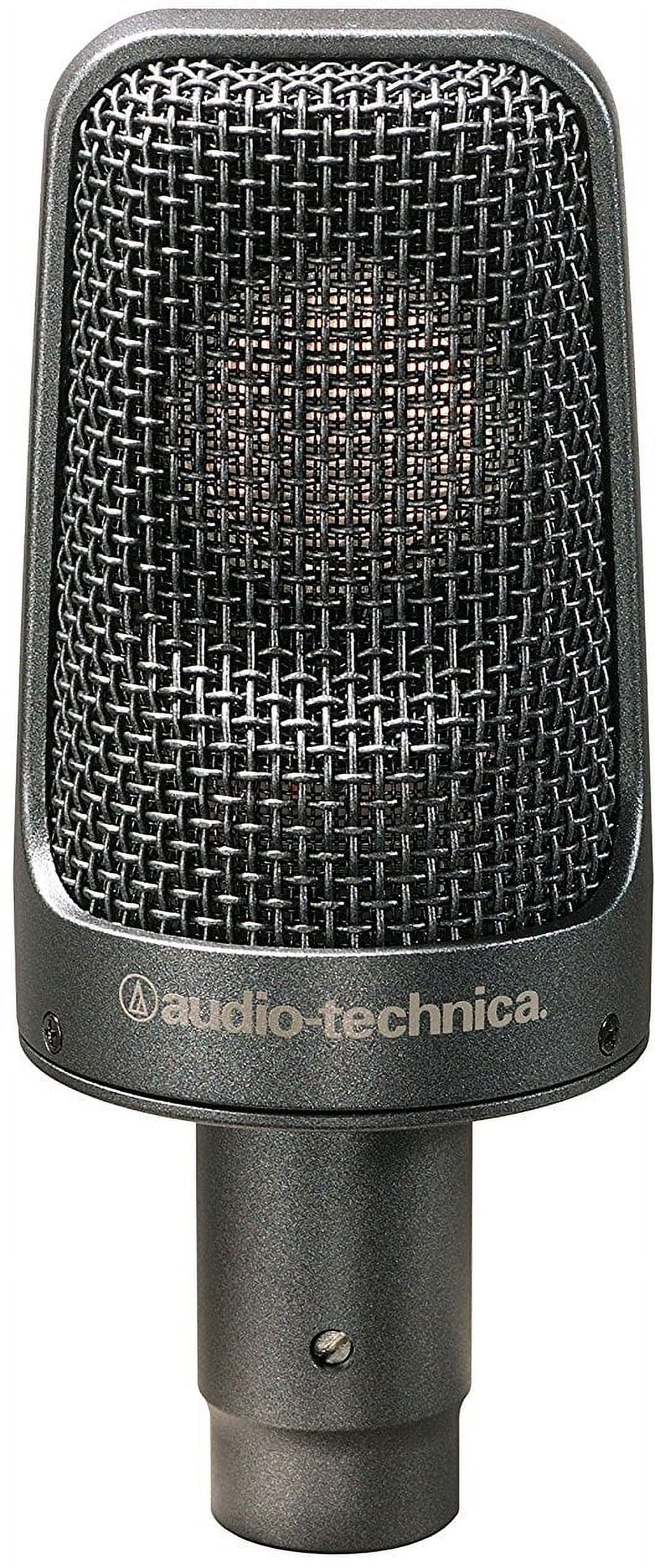 Audio-Technica AE3000 Cardioid Condenser Instrument Microphone - Walmart.com