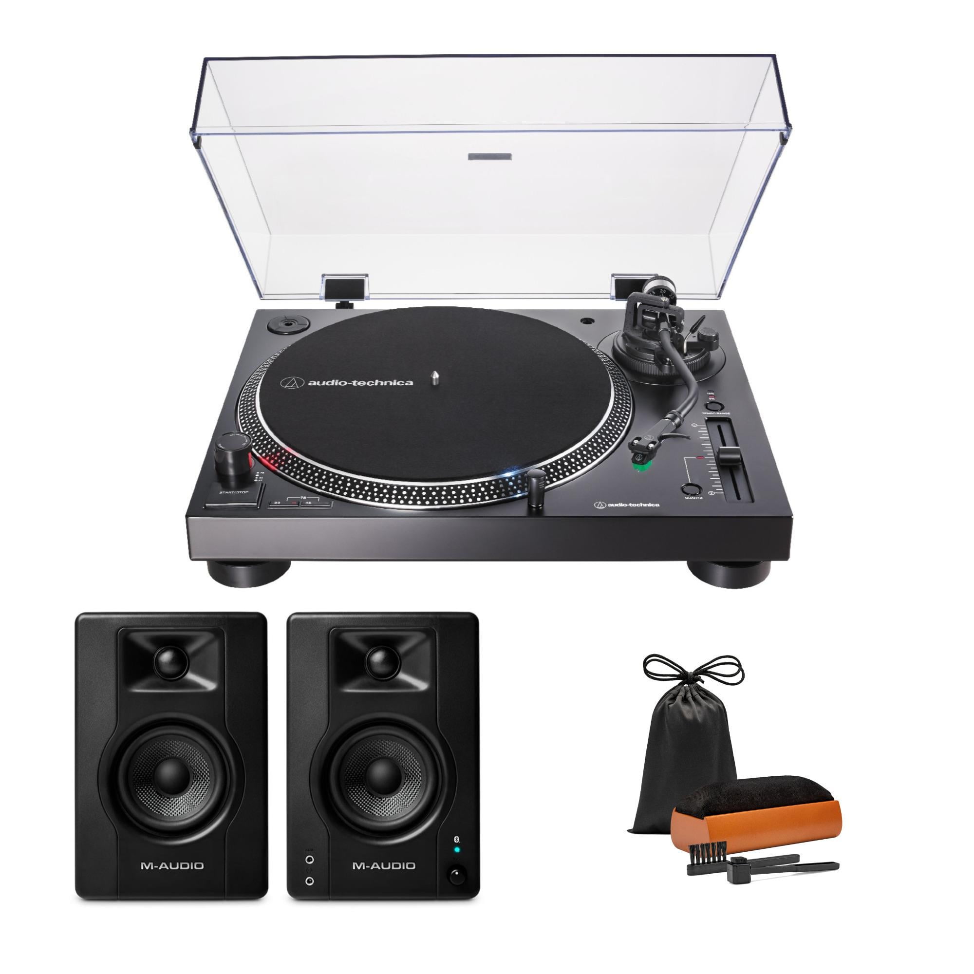 Audio-Technica AT-LP120X-USB Direct-Drive Analog and USB Turntable ...