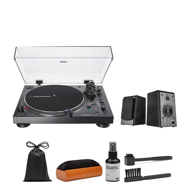 Audio Technica Bluetooth Wireless Turntable Record Player with Digital ...