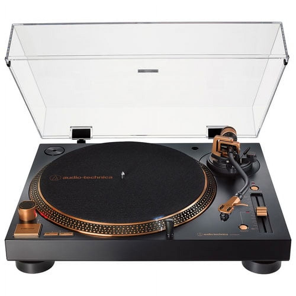 Audio Technica Record Player AT-LP120XUSB-BZ Direct Drive USB Turntable ...
