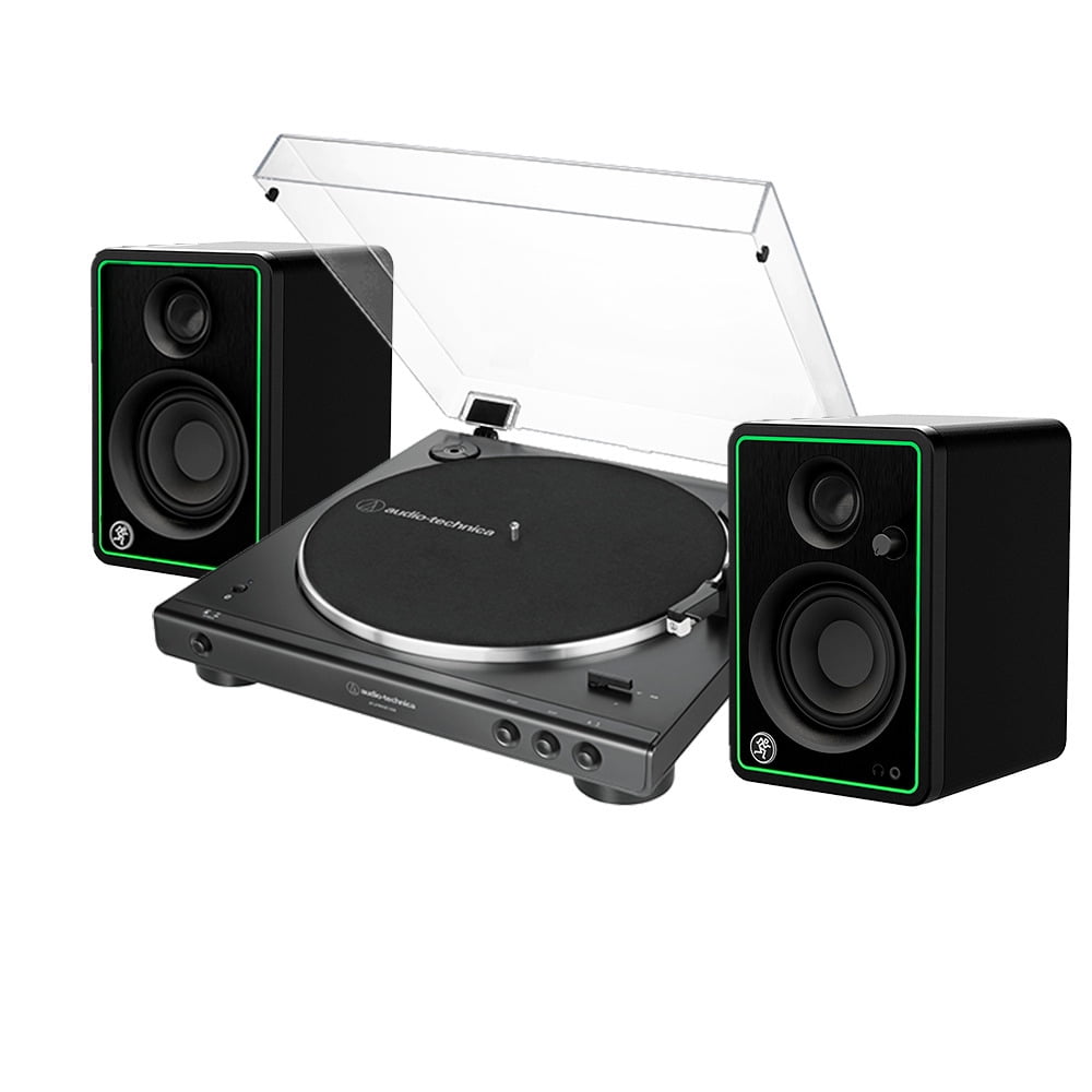 Audio-Technica AT-LP60X-BT-USB Stereo Turntable with Bluetooth and USB ...