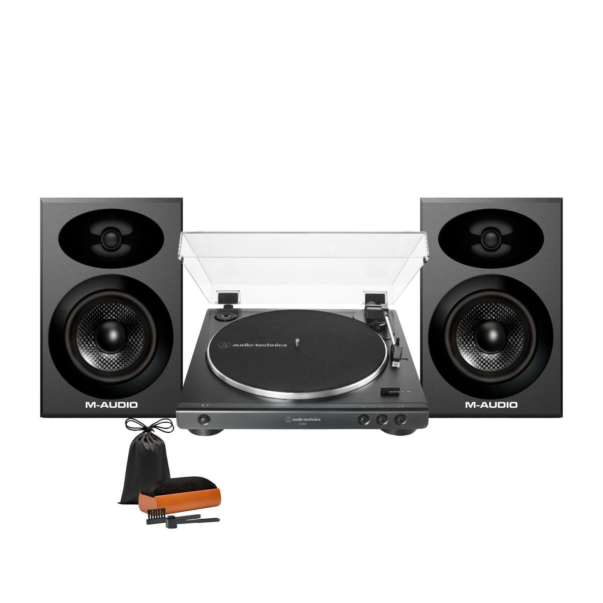 Audio-Technica AT-LP60X Fully Automatic Belt-Drive Stereo Turntable ...