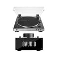 Audio-Technica AT-LP60X Gunmetal Fully Automatic Belt-Drive Stereo ...